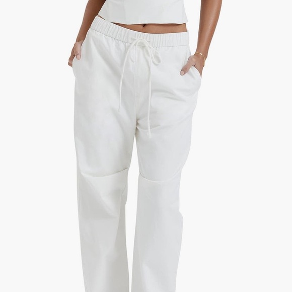 House of CB | Pants & Jumpsuits | House Of Cb Drawstring Pants | Poshmark
